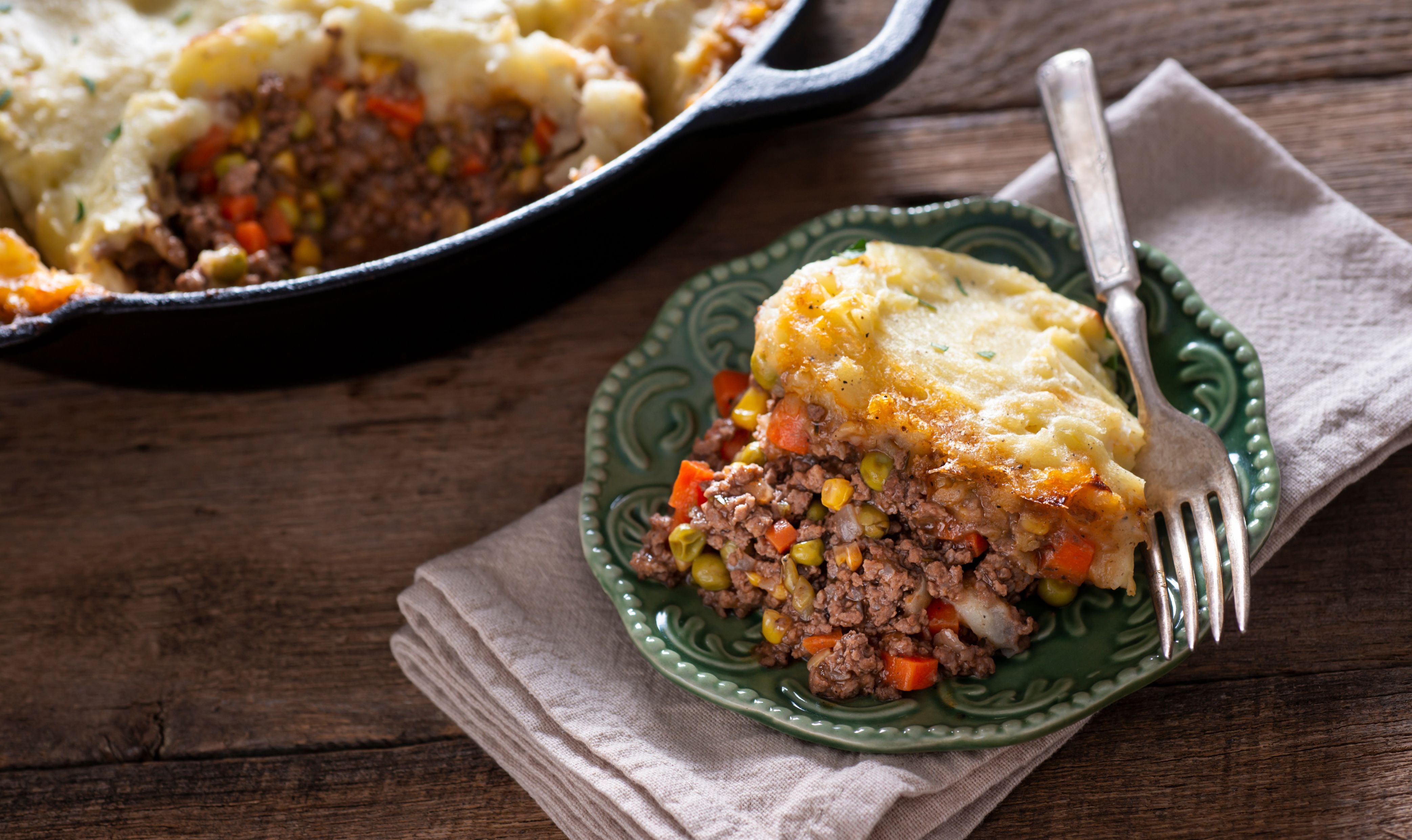 Recipe: Angus Beef Shepherd's Pie