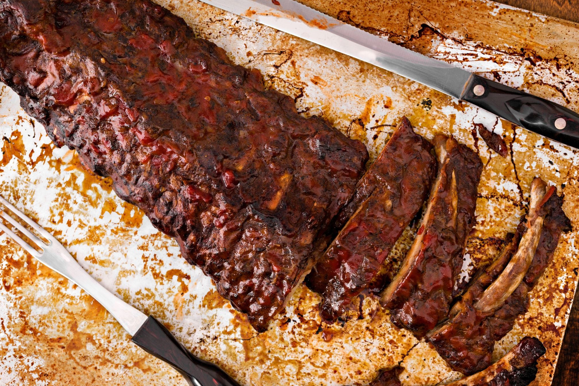 Recipe: Italian Wild Boar Ribs With Aged Balsamic Glaze