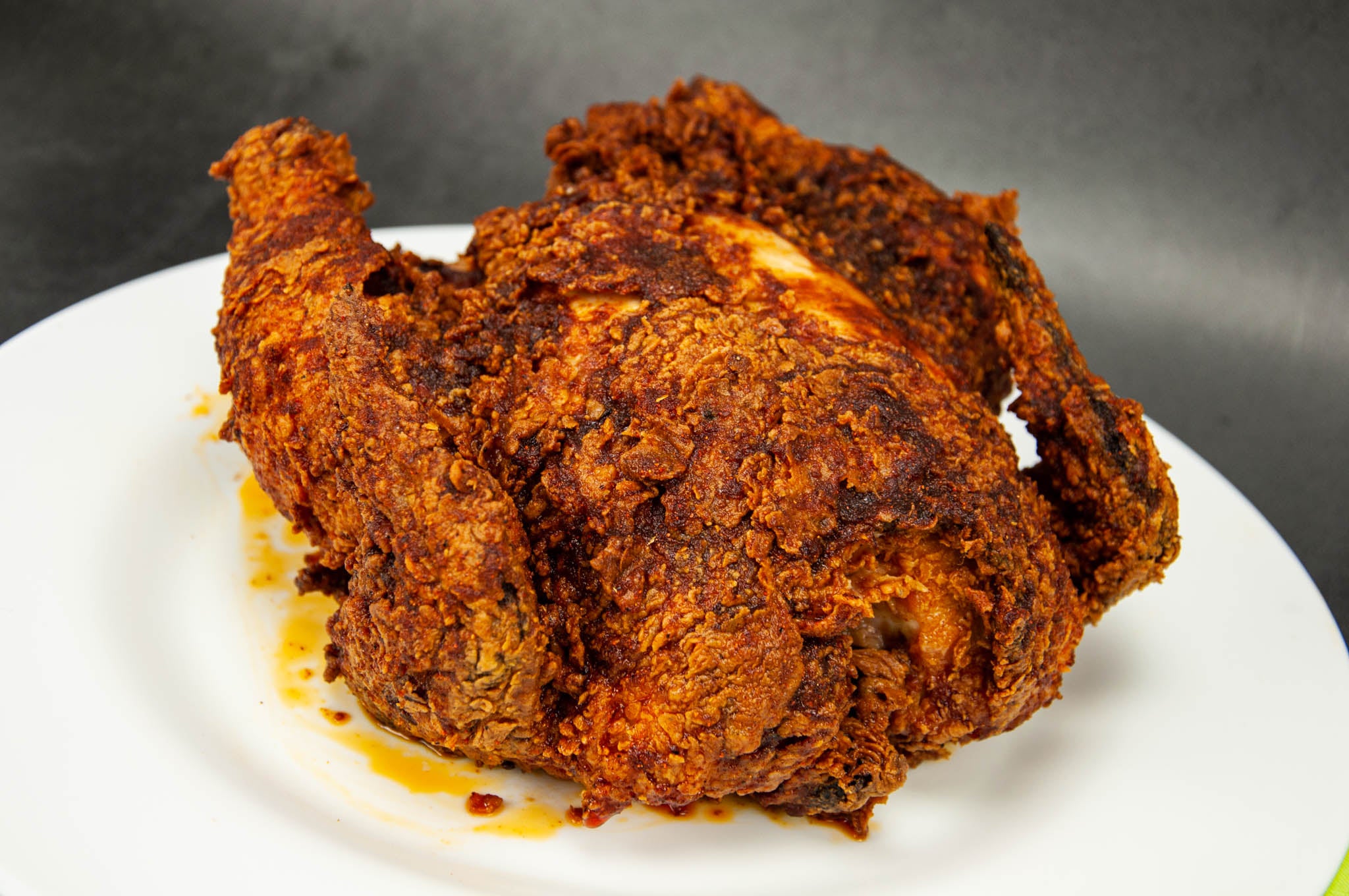 Recipe: Nashville Hot Chicken from Fossil Farms