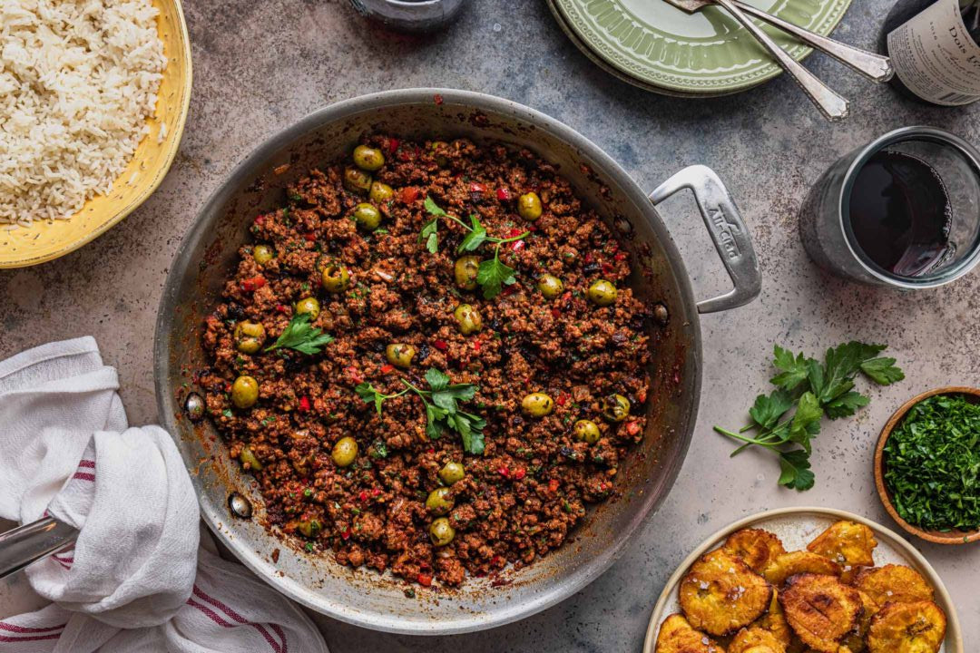 Recipe: Piedmontese Beef Picadillo