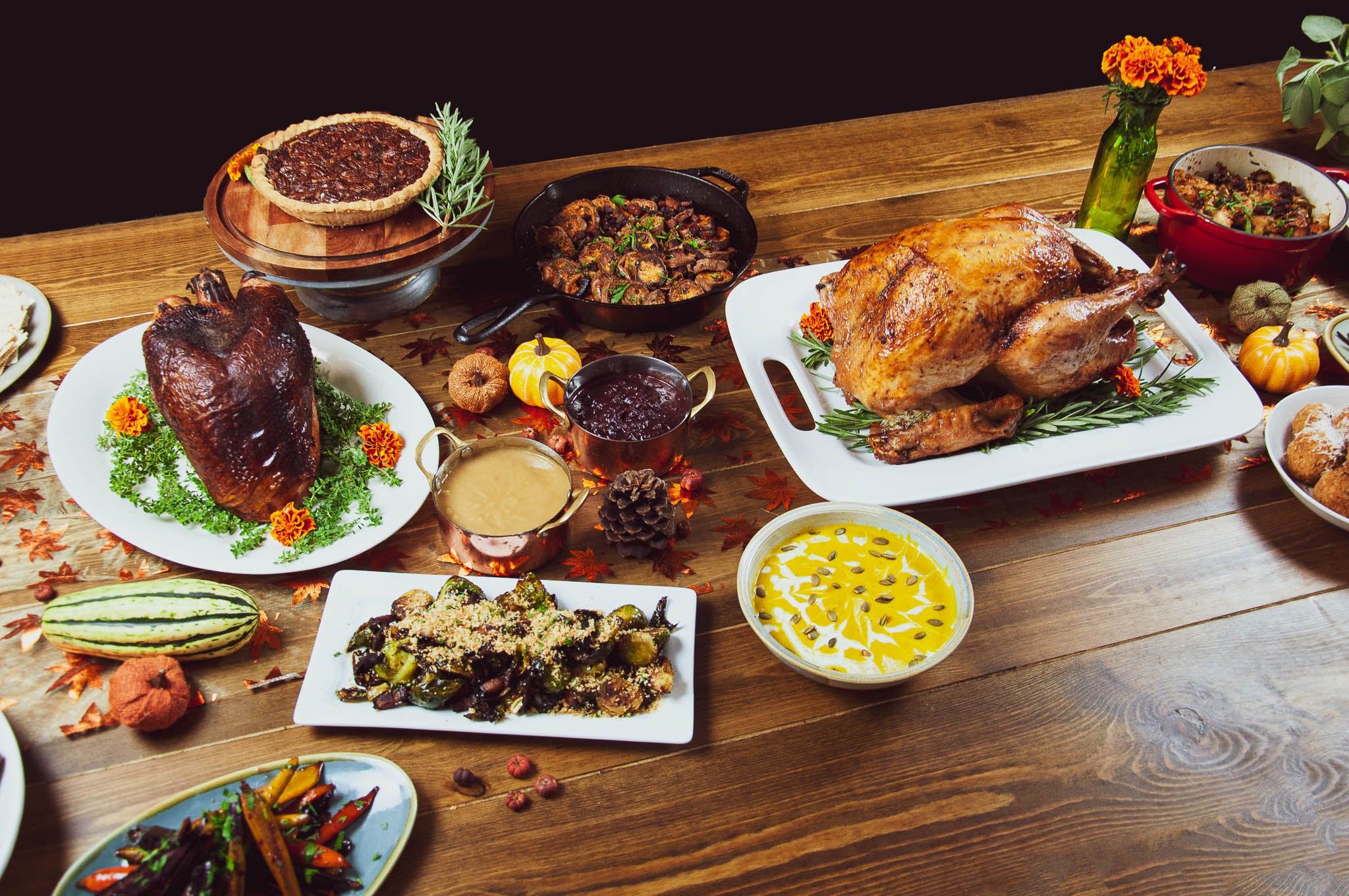 Time to Make the Turkey : Info from Fossil Farms