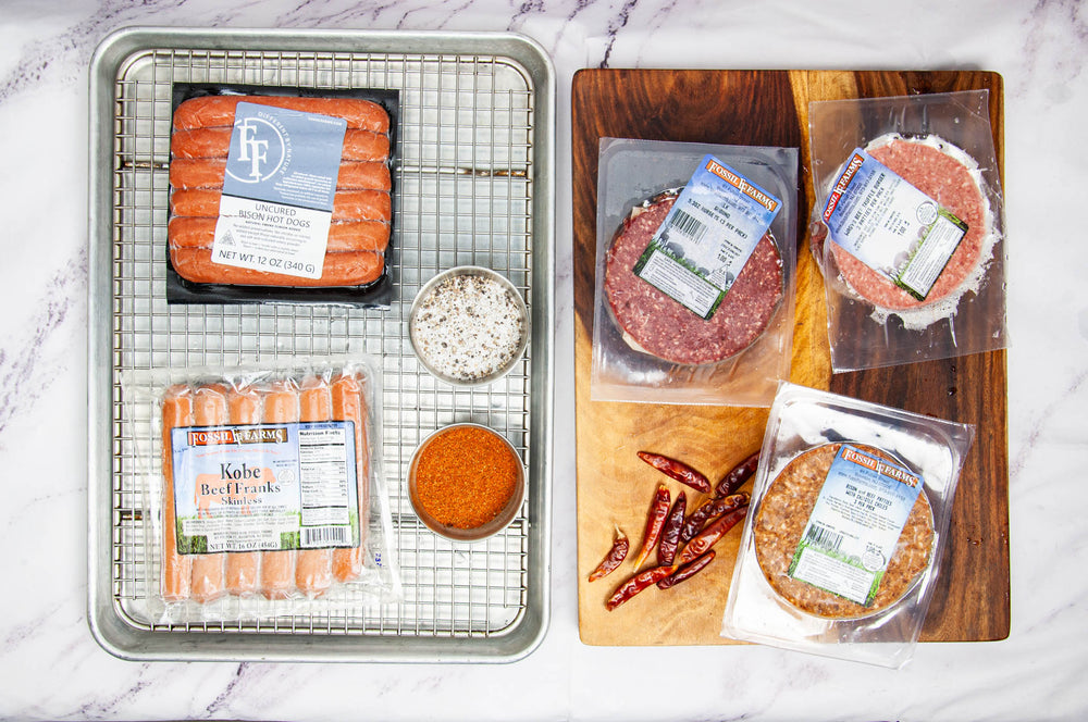 BBQ Guy Package - Buy the Best Meats for Grilling - Fossil Farms