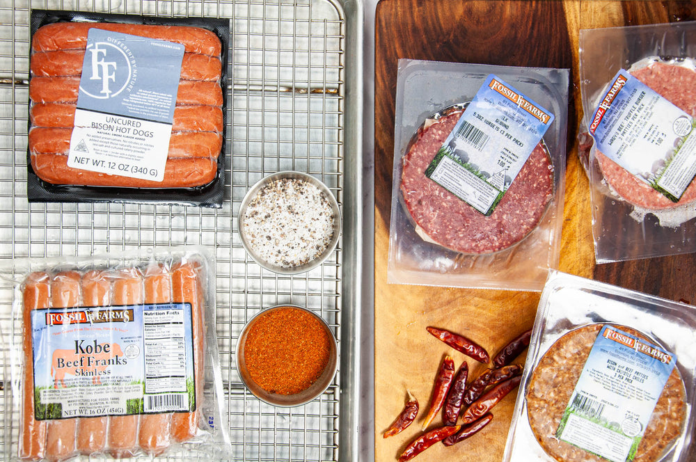 BBQ Guy Package - Buy the Best Meats for Grilling - Fossil Farms