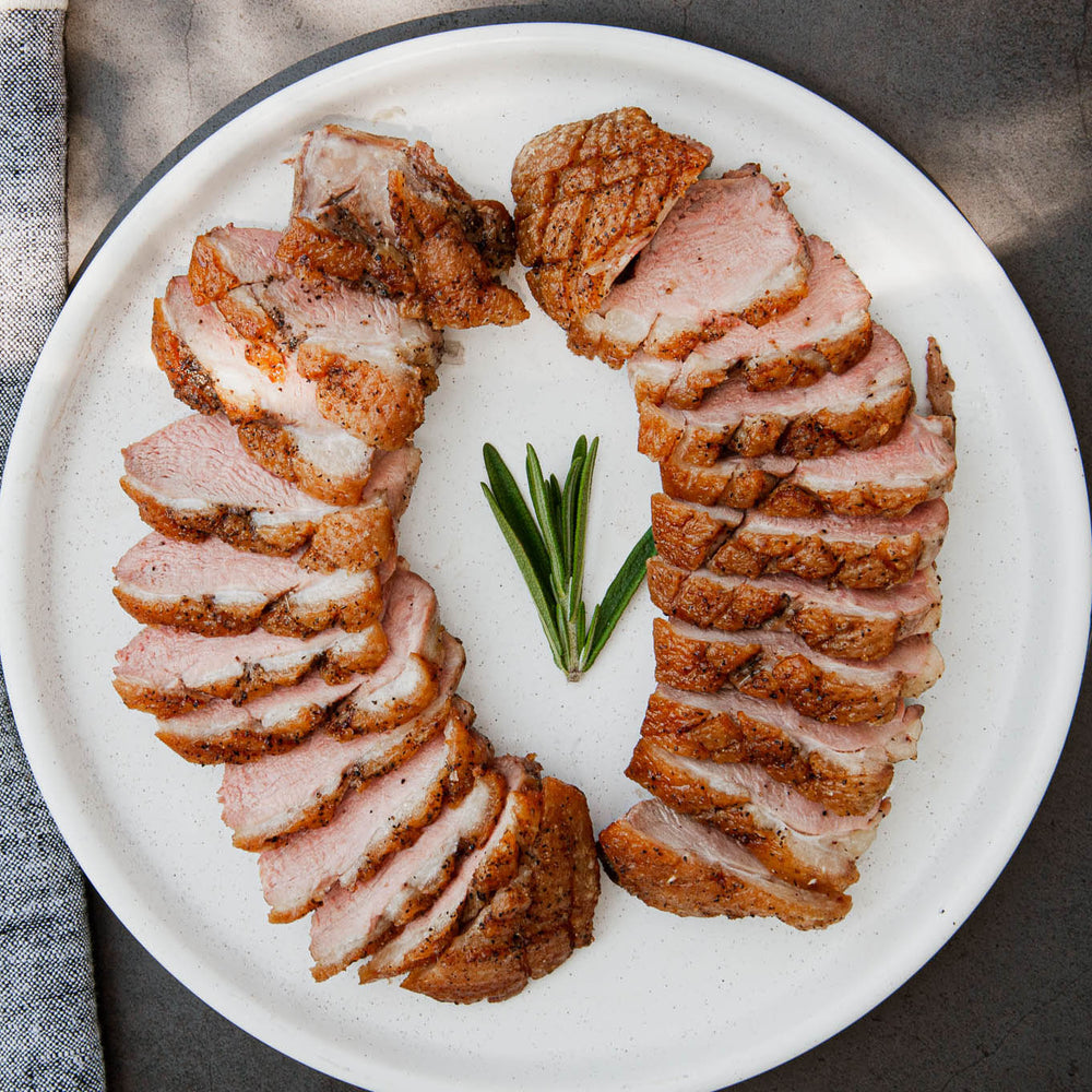 Orvia Duck Breast 9 oz - All Natural Premium | Fossil Farms - Fossil Farms