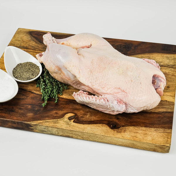 Orvia Duck Whole - 4.5 LB Average | Fossil Farms - Fossil Farms