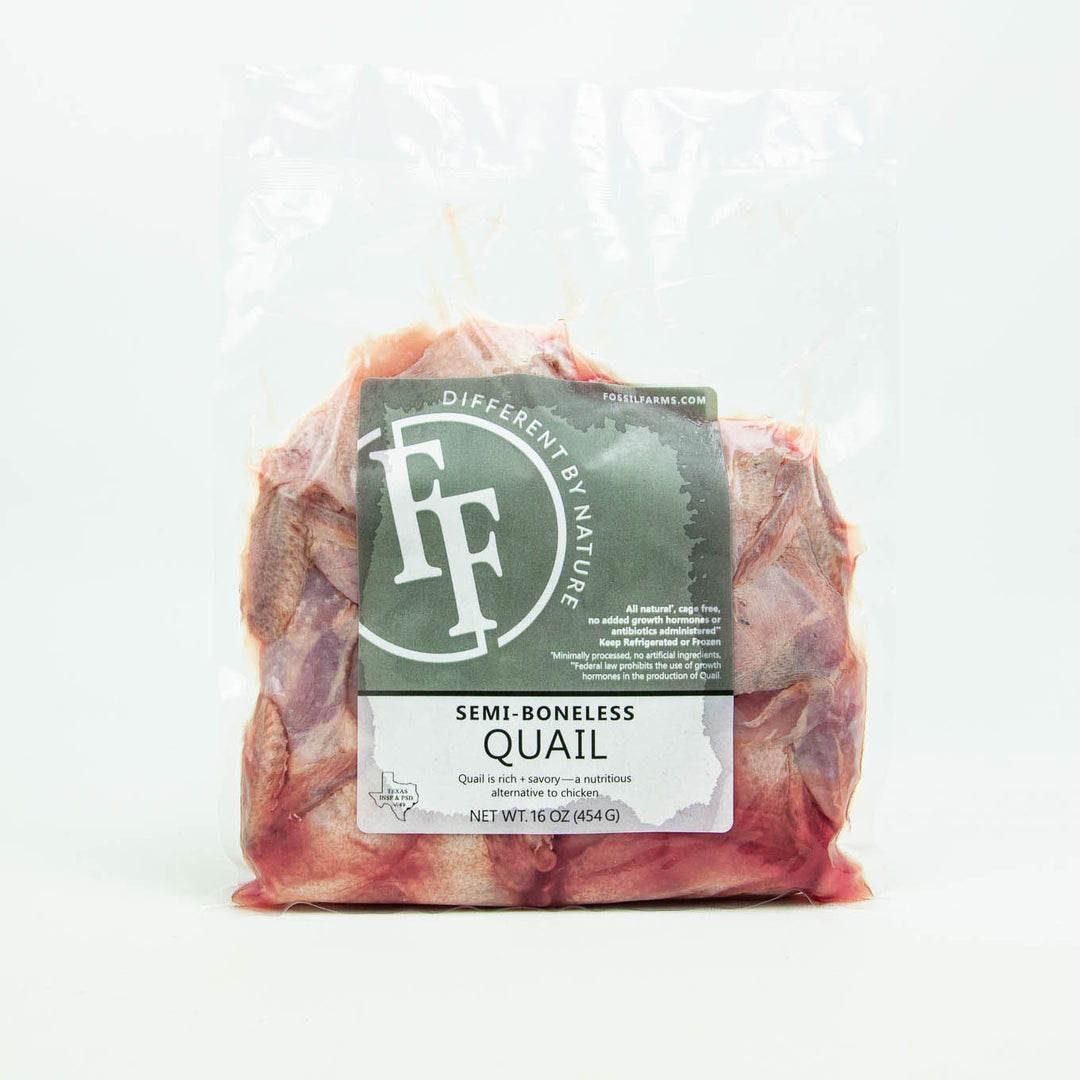 Whole Quail - Buy Quail Meat Online from Fossil Farms