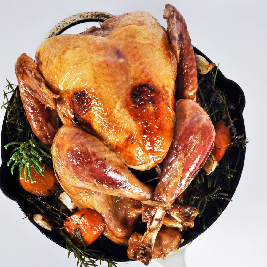 All Natural Turkey - Buy Pasture Raised Turkey Online - Fossil Farms