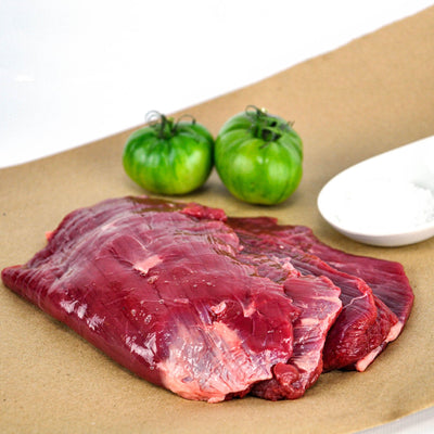 NZ Venison Flank Steak | 1.75 Lb. - Fossil Farms