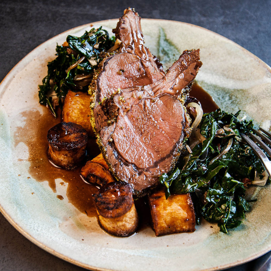Venison Meat - Buy Red Stag Venison Online from Fossil Farms