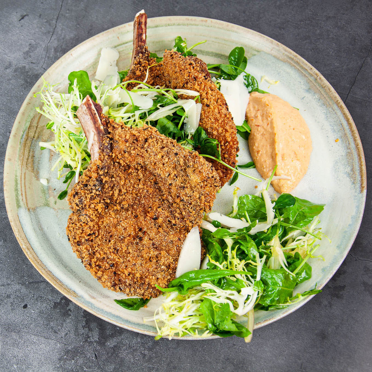 Wild Boar Bone-In Chops - Fossil Farms