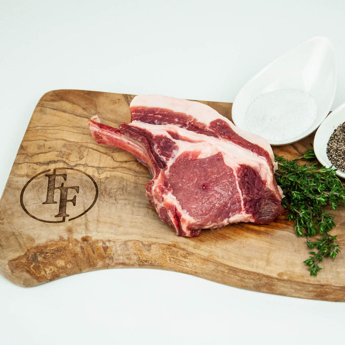 Wild Boar Bone-In Chops - Fossil Farms