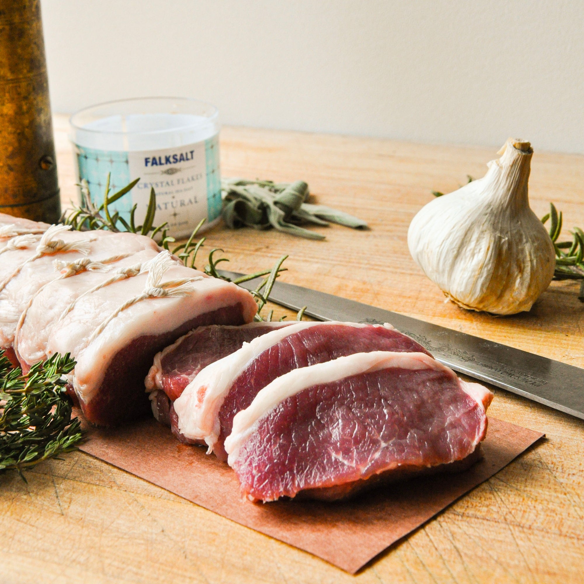 Wild Boar Strip Loin (Texas) | 2 LB - Default Title - Fossil Farms