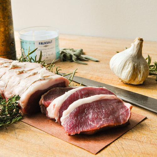 Wild Boar Strip Loin (Texas) | 2 LB - Default Title - Fossil Farms