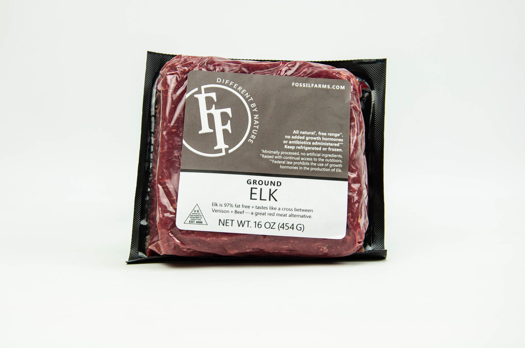 Elk Meat - Buy Elk Online from Fossil Farms