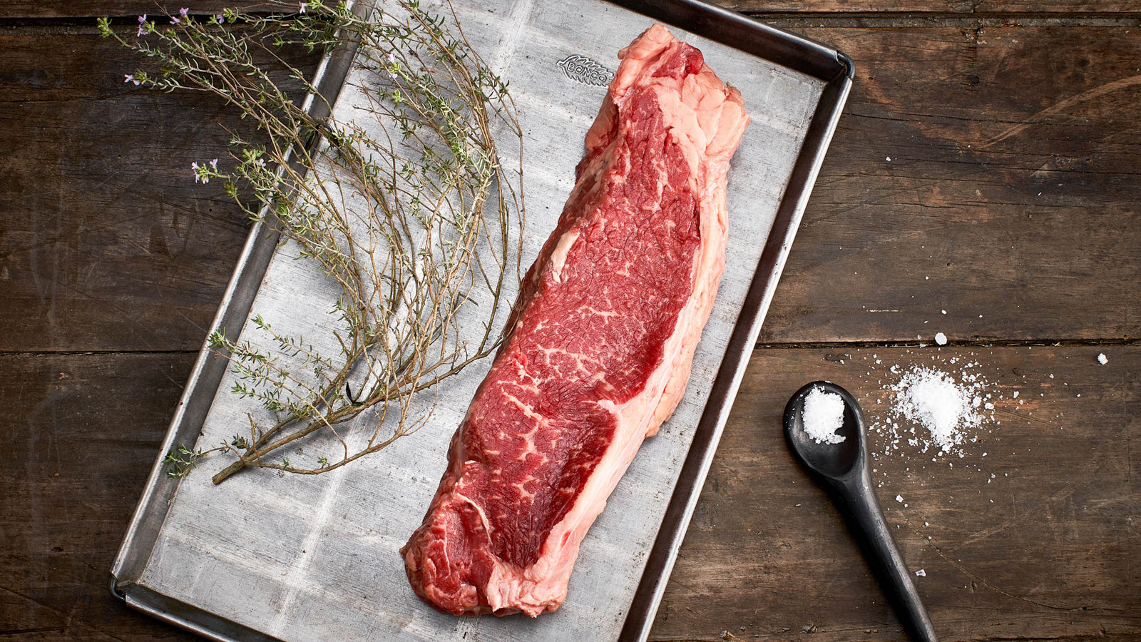 Grassfed Wagyu Beef Strip Steak - Fossil Farms