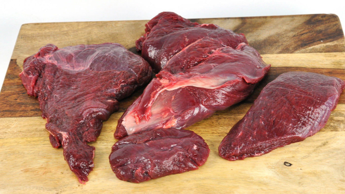 Kangaroo Denver Leg | 4 lbs. - Fossil Farms