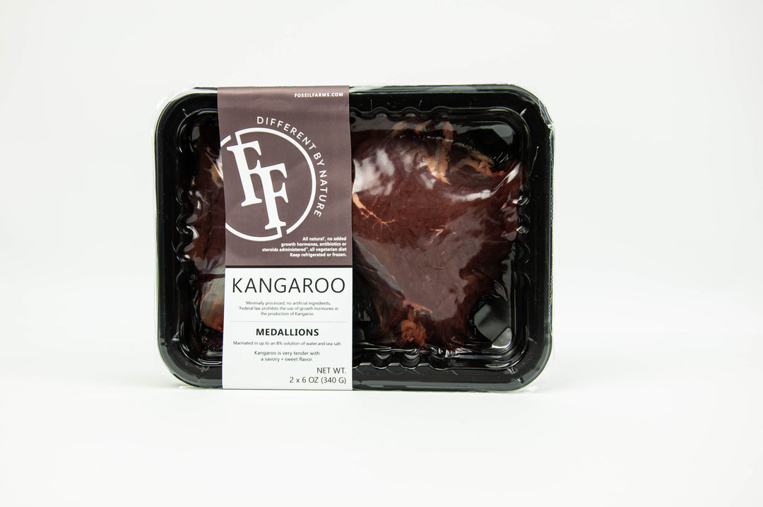Kangaroo Meat - Buy Kangaroo Online from Fossil Farms