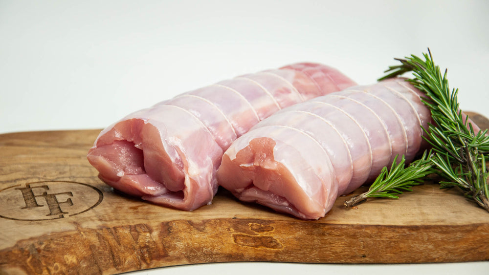 Boneless Rabbit Loins - Fossil Farms