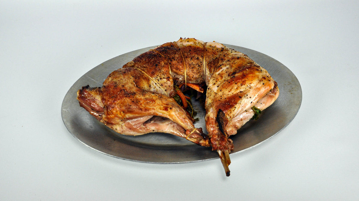 Rabbit Whole Fryer - Fossil Farms