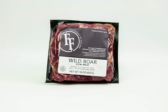 Wild Boar Meat - Buy Online from Fossil Farms